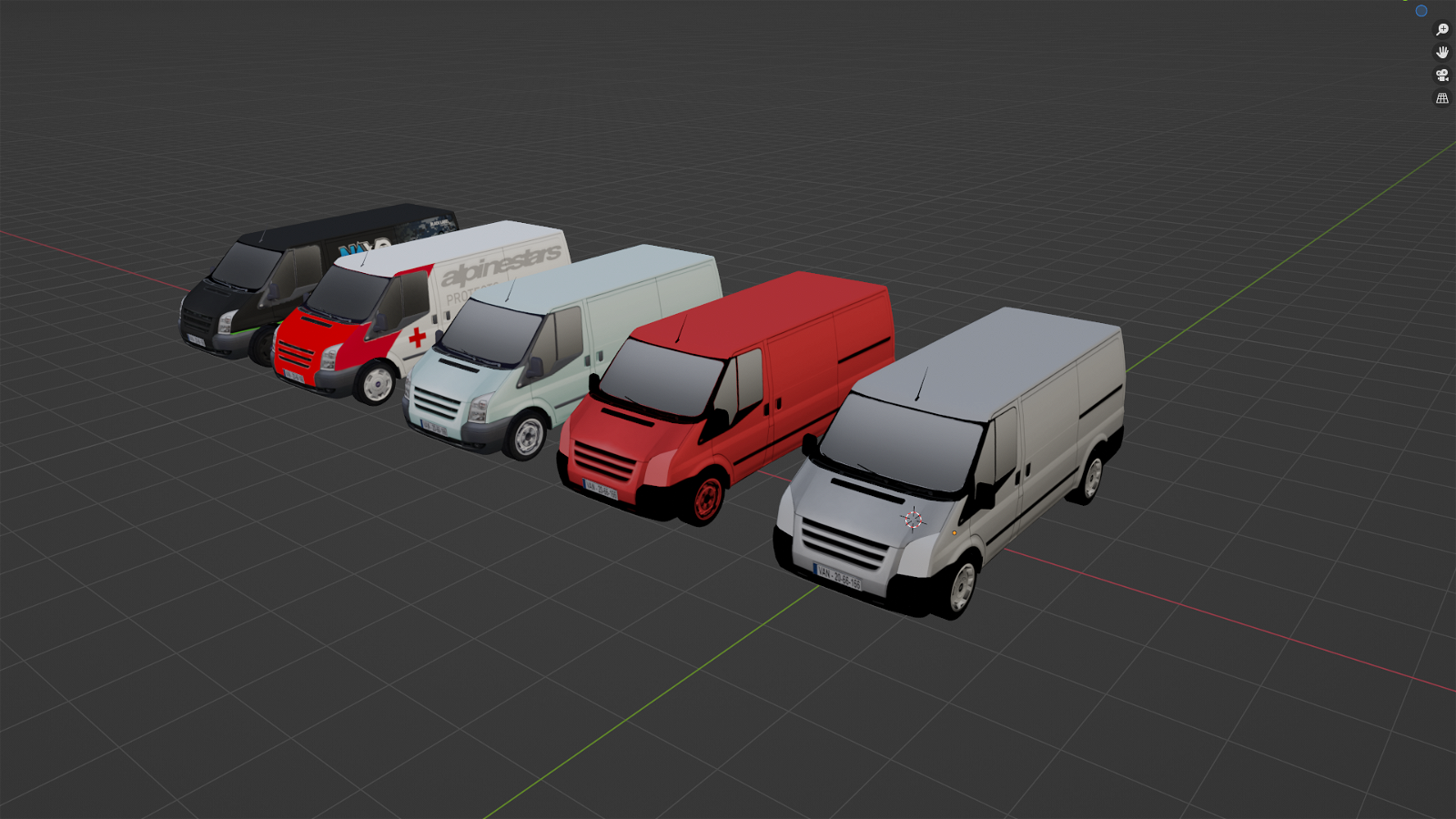 Custom Van Models with PSD – MXB-Mods.com