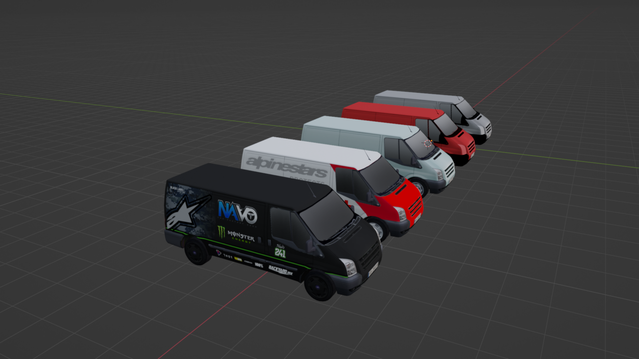 Custom Van Models with PSD – MXB-Mods.com