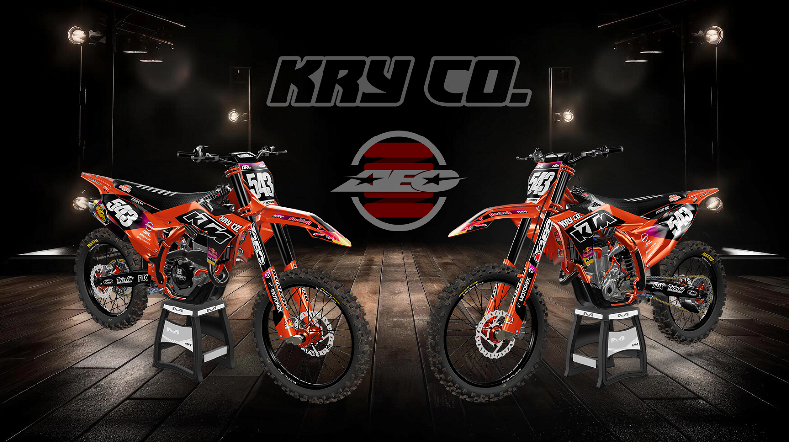 Kry Designs Kry Co. x AEO KTM SX-F – MXB-Mods.com