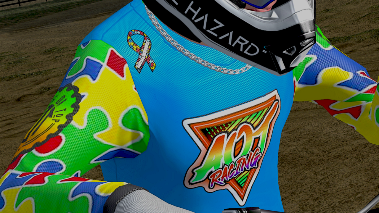 AOT Racing Autism Awareness Kit – MXB-Mods.com