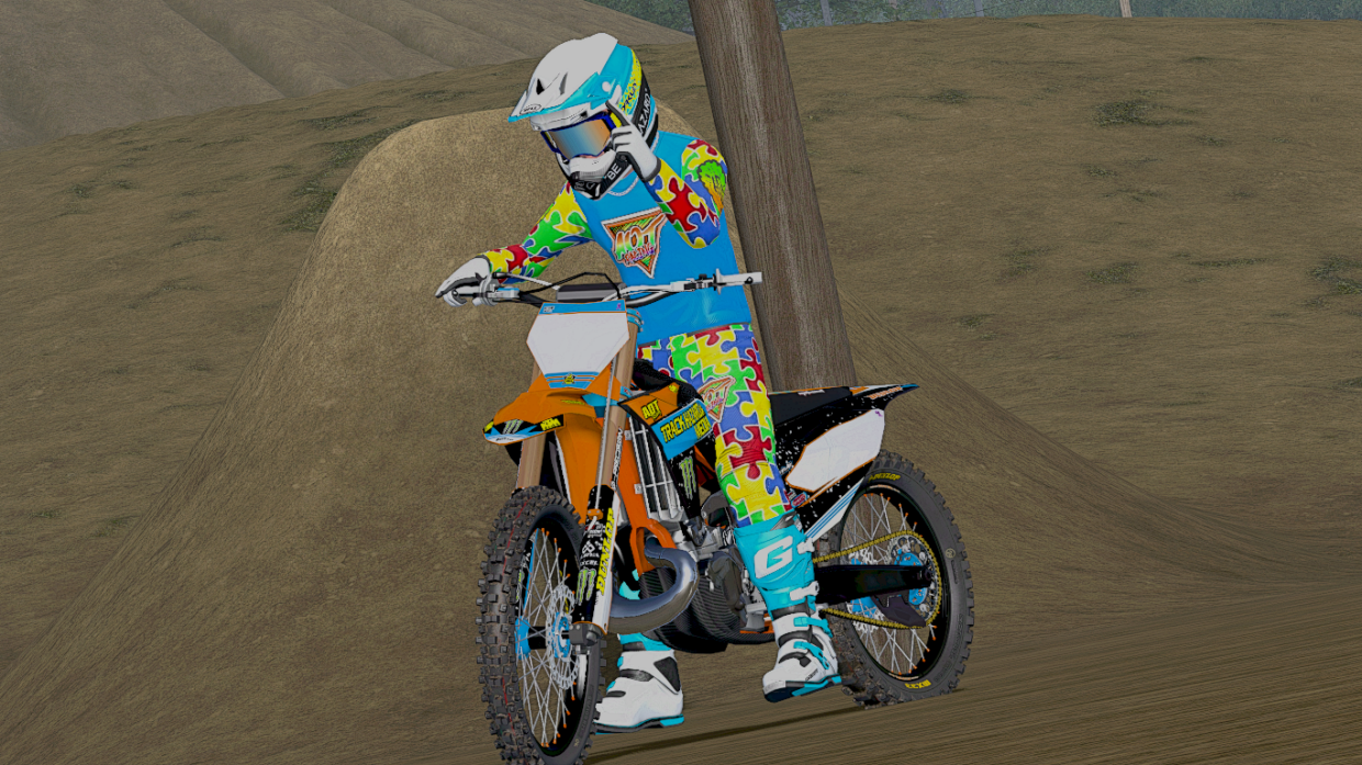 AOT Racing Autism Awareness Kit – MXB-Mods.com