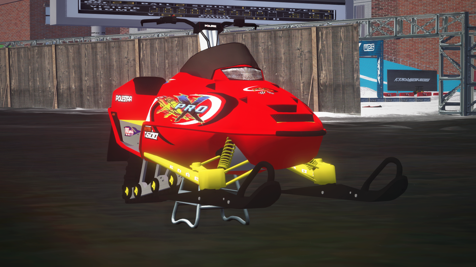 Snocross Pack V2 “Polestar - 600RR” and “Pro-X” – MXB-Mods.com