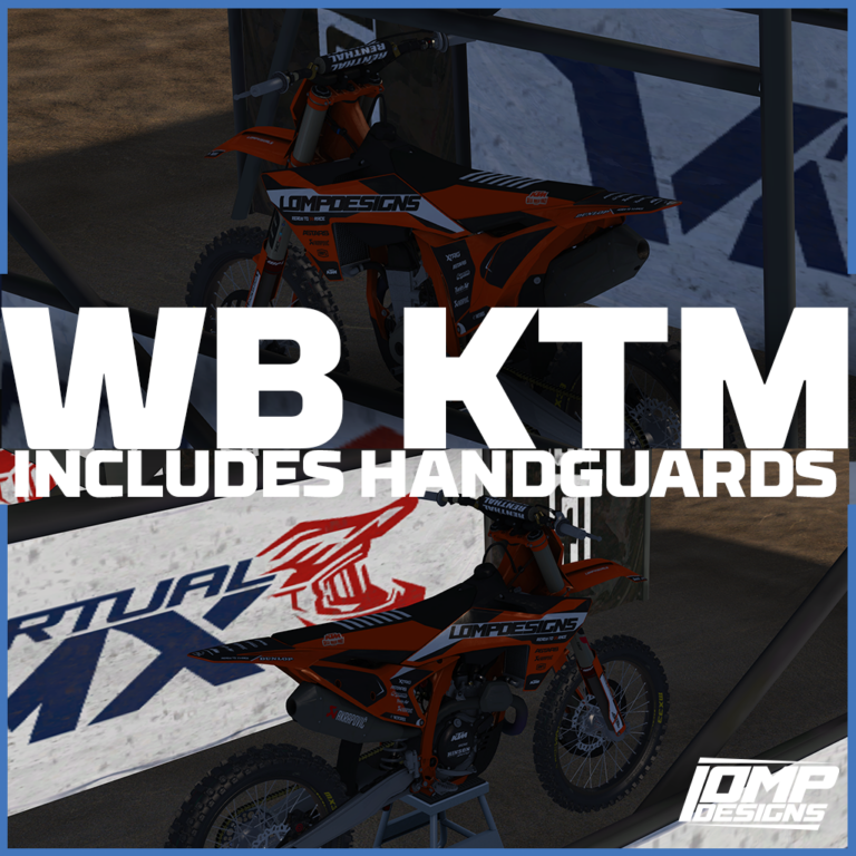 WB KTM - A-Kit – MXB-Mods.com