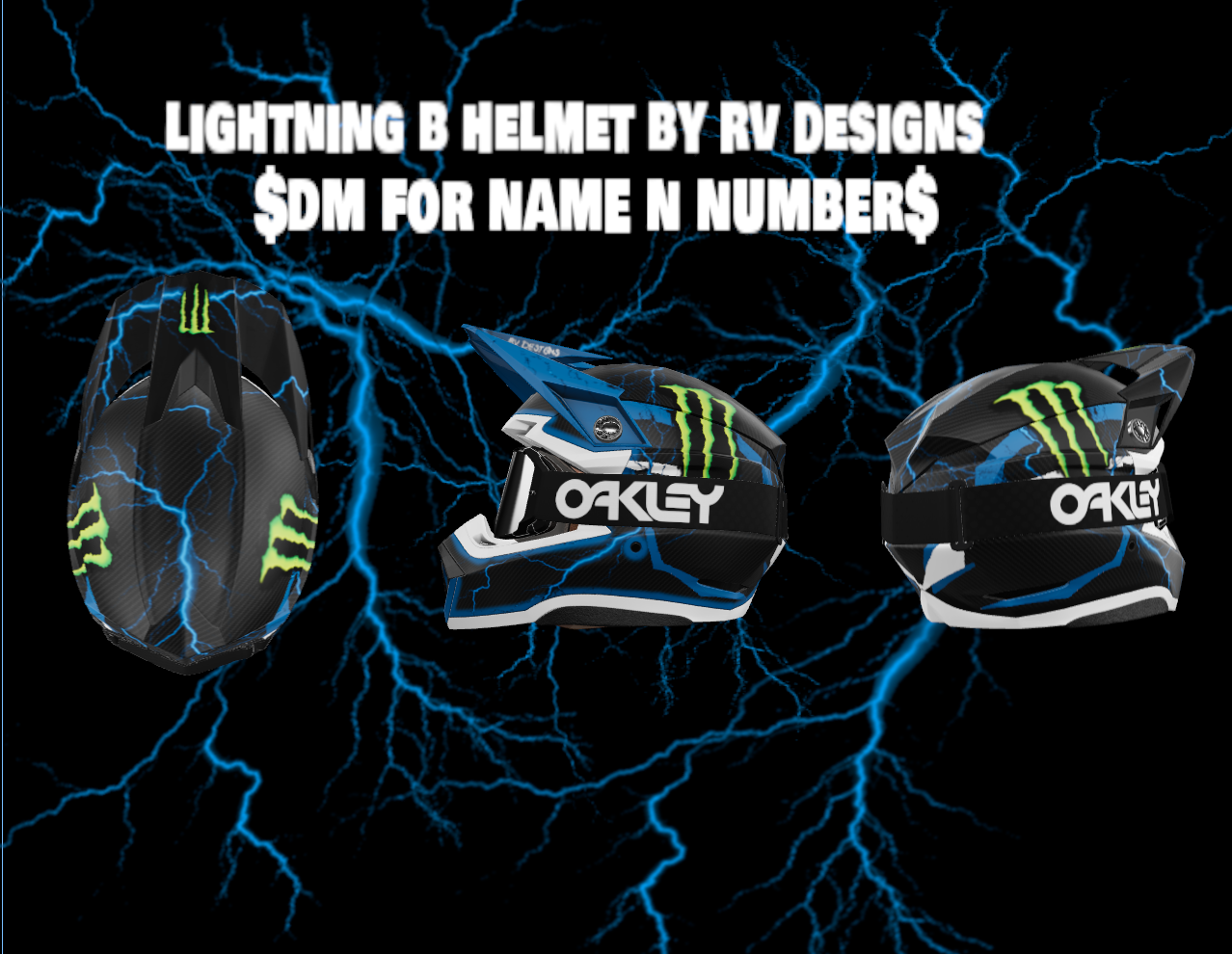b helmet lightning – MXB-Mods.com