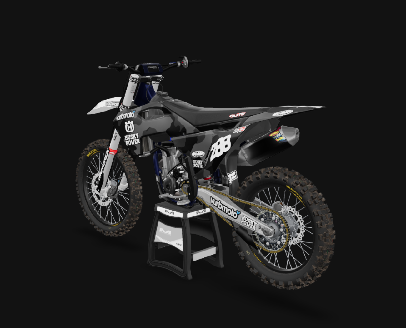 public Black/white husky fc250 2023 – MXB-Mods.com