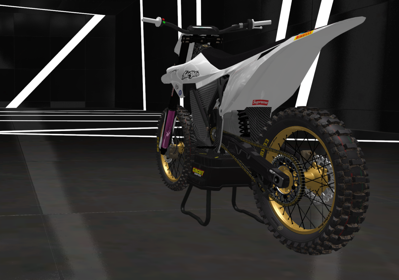 STARK VARG by PAiX, pub – MXB-Mods.com