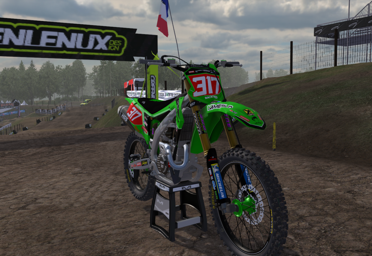 250 KXF VALIN REPLICA BUD RACING – MXB-Mods.com