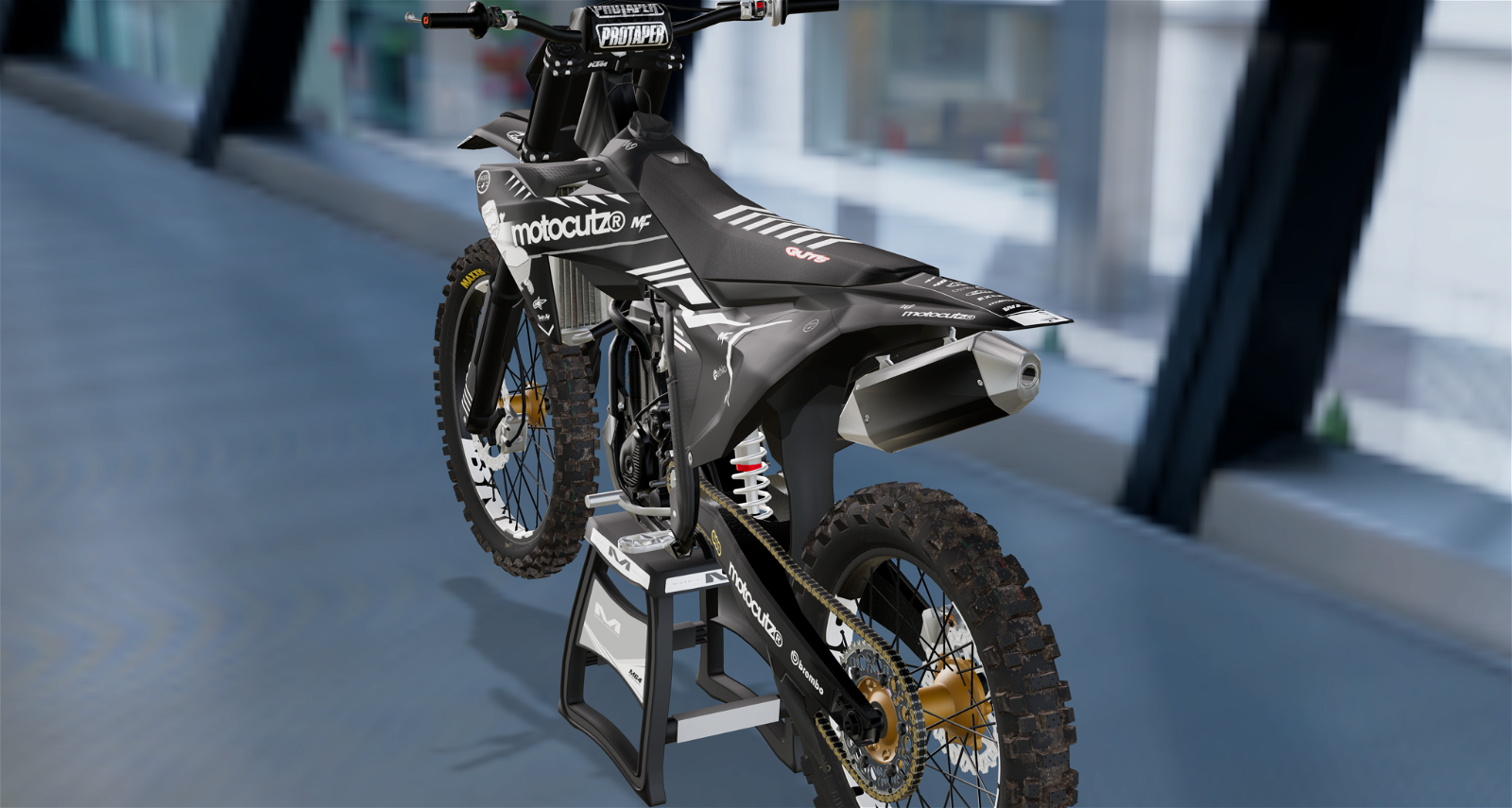 MOTOCUTZ KTM – MXB-Mods.com