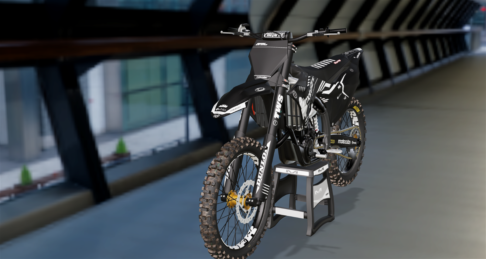 MOTOCUTZ KTM – MXB-Mods.com