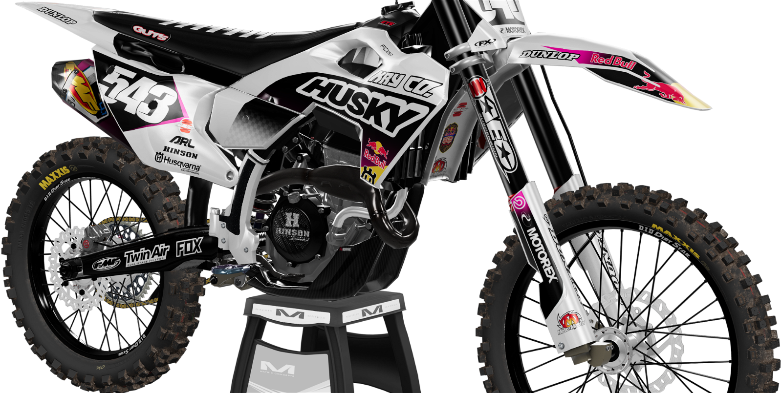 Kry Designs Kry Co. x AEO FC – MXB-Mods.com