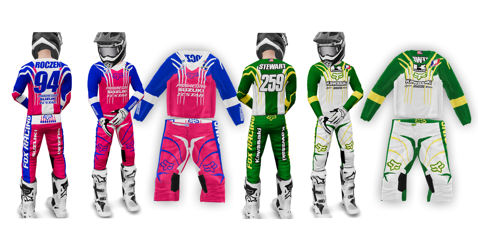 FOX 180 GOAT LE BUBBA&ROCZEN REPS (PUB IS INCLUDED!!) – MXB-Mods.com