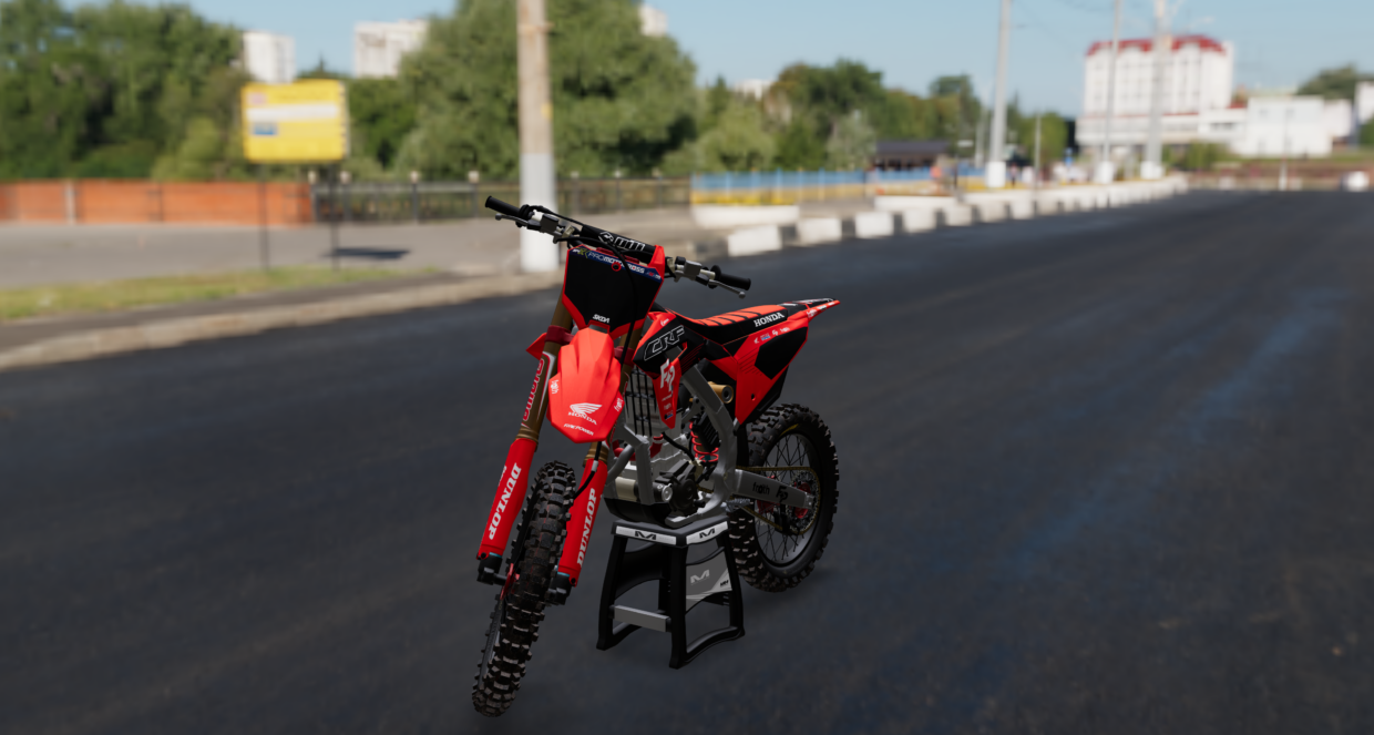 FIREPOWER HONDA CARSON MUMFORD – MXB-Mods.com