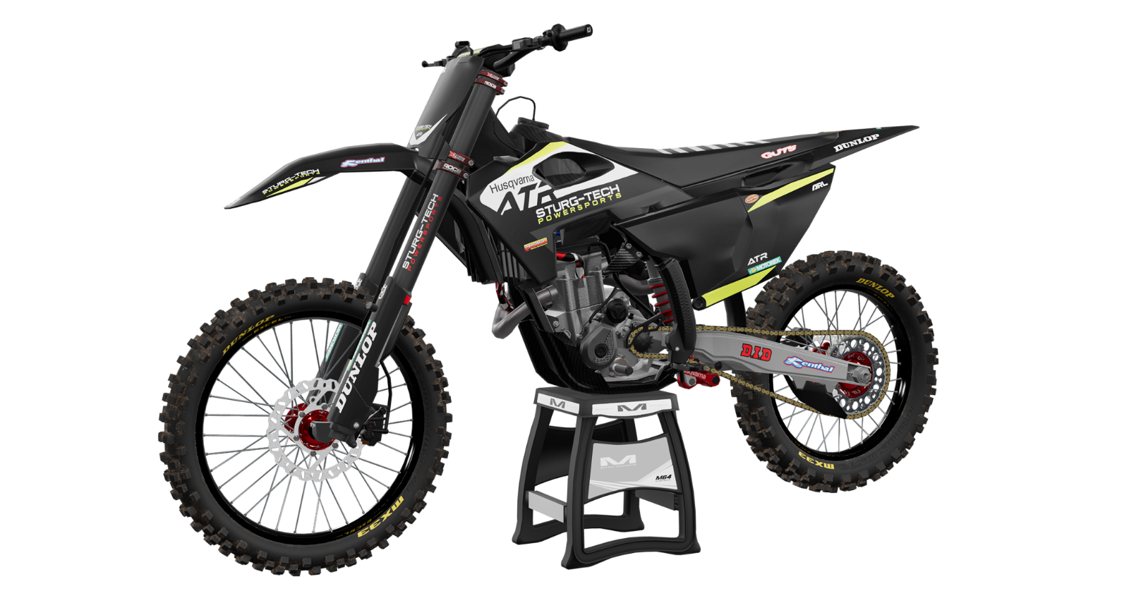 ATR RACING BLACKOUT FC250 – MXB-Mods.com