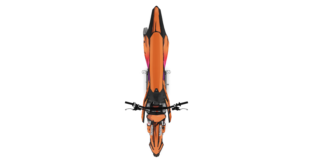 Cartoon Style KTM – MXB-Mods.com