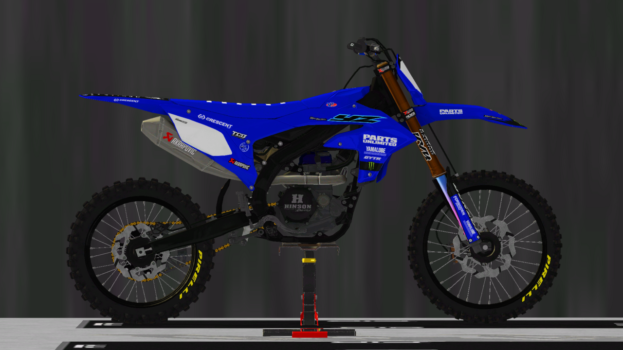 Forbidden “Crescent” YZF – MXB-Mods.com