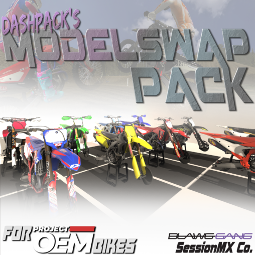 Dashpack OEM Model-Swap Pack – MXB-Mods.com