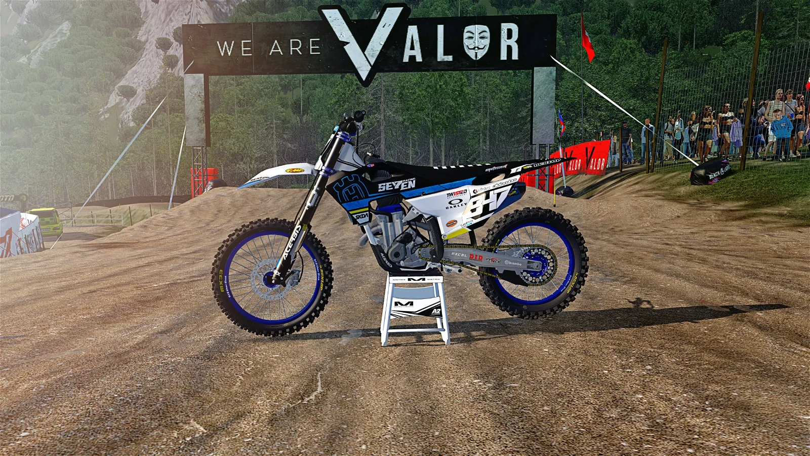 Husky Seven Team – MXB-Mods.com