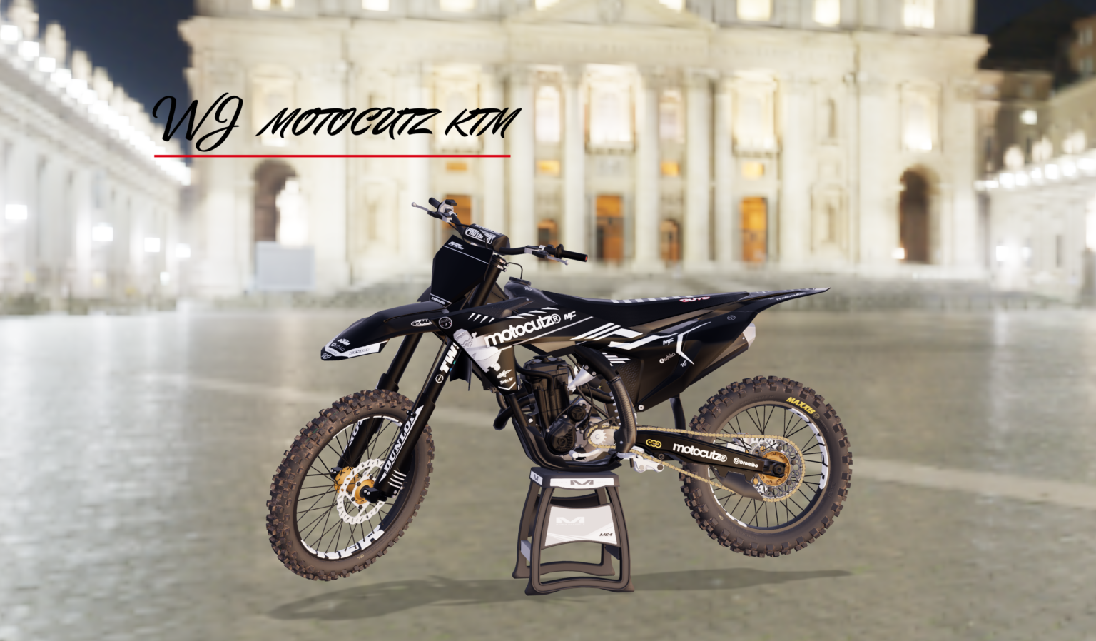 MOTOCUTZ KTM – MXB-Mods.com
