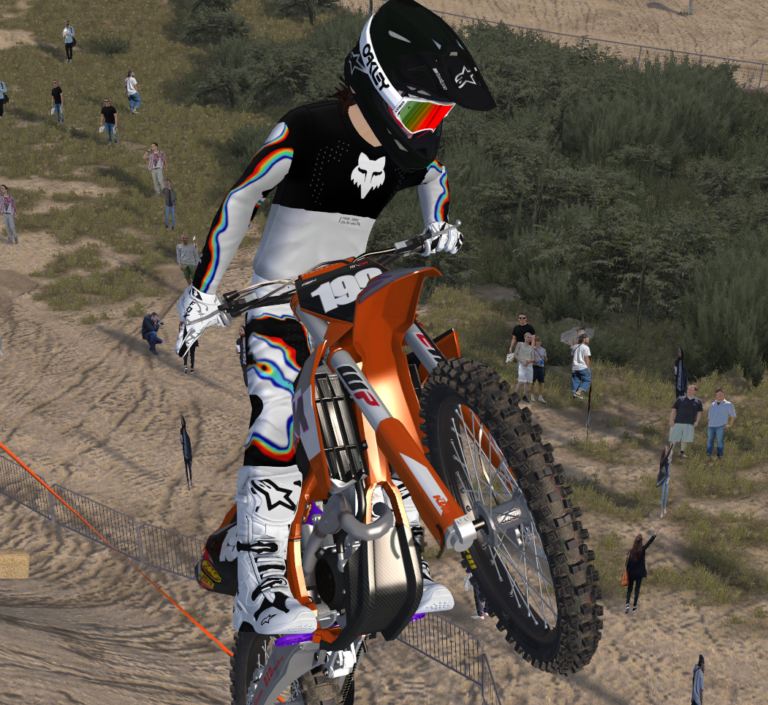 Fox Racing - SCAN LE (PSD & Pub) – MXB-Mods.com