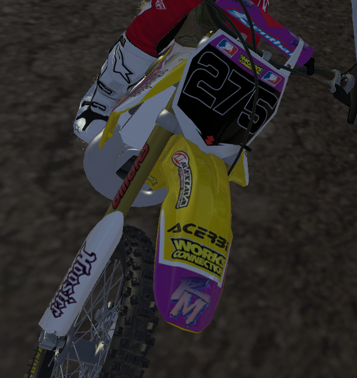 Custom RM for 03 RM 125 & 250 – MXB-Mods.com