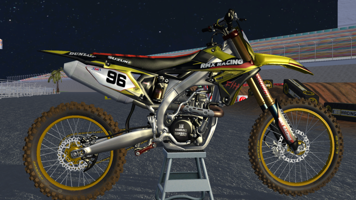 RMX Racing Suzuki – MXB-Mods.com