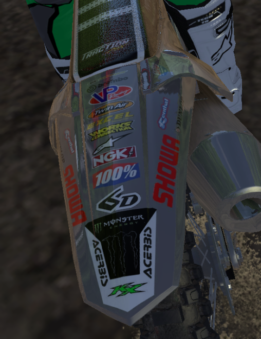 Grey Monster Energy – MXB-Mods.com