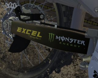 Grey Monster Energy – MXB-Mods.com