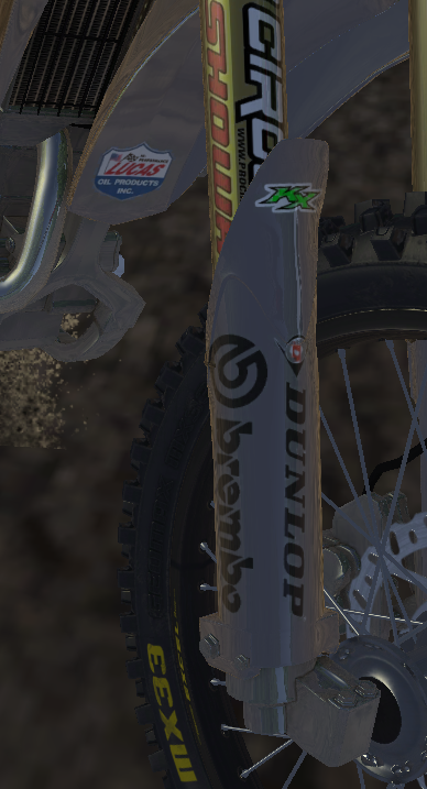 Grey Monster Energy – MXB-Mods.com