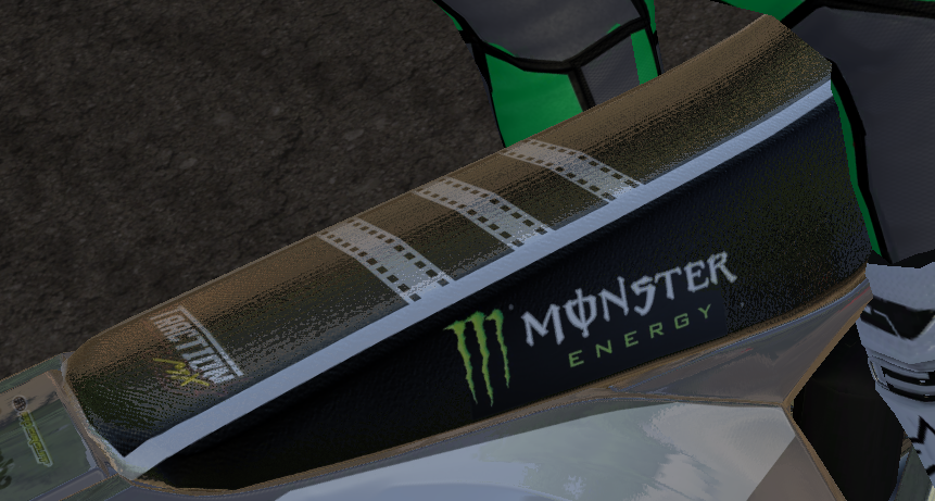 Grey Monster Energy – MXB-Mods.com