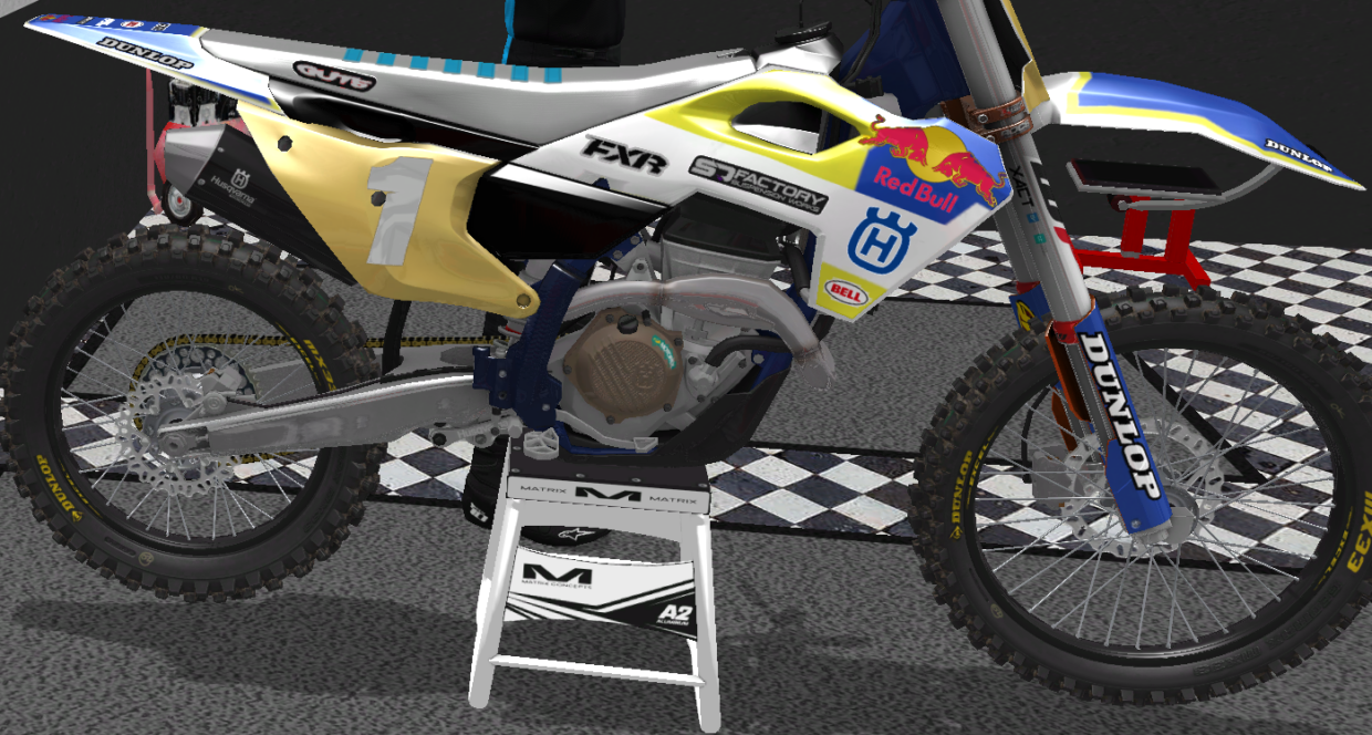 gold plate champion and public version – MXB-Mods.com