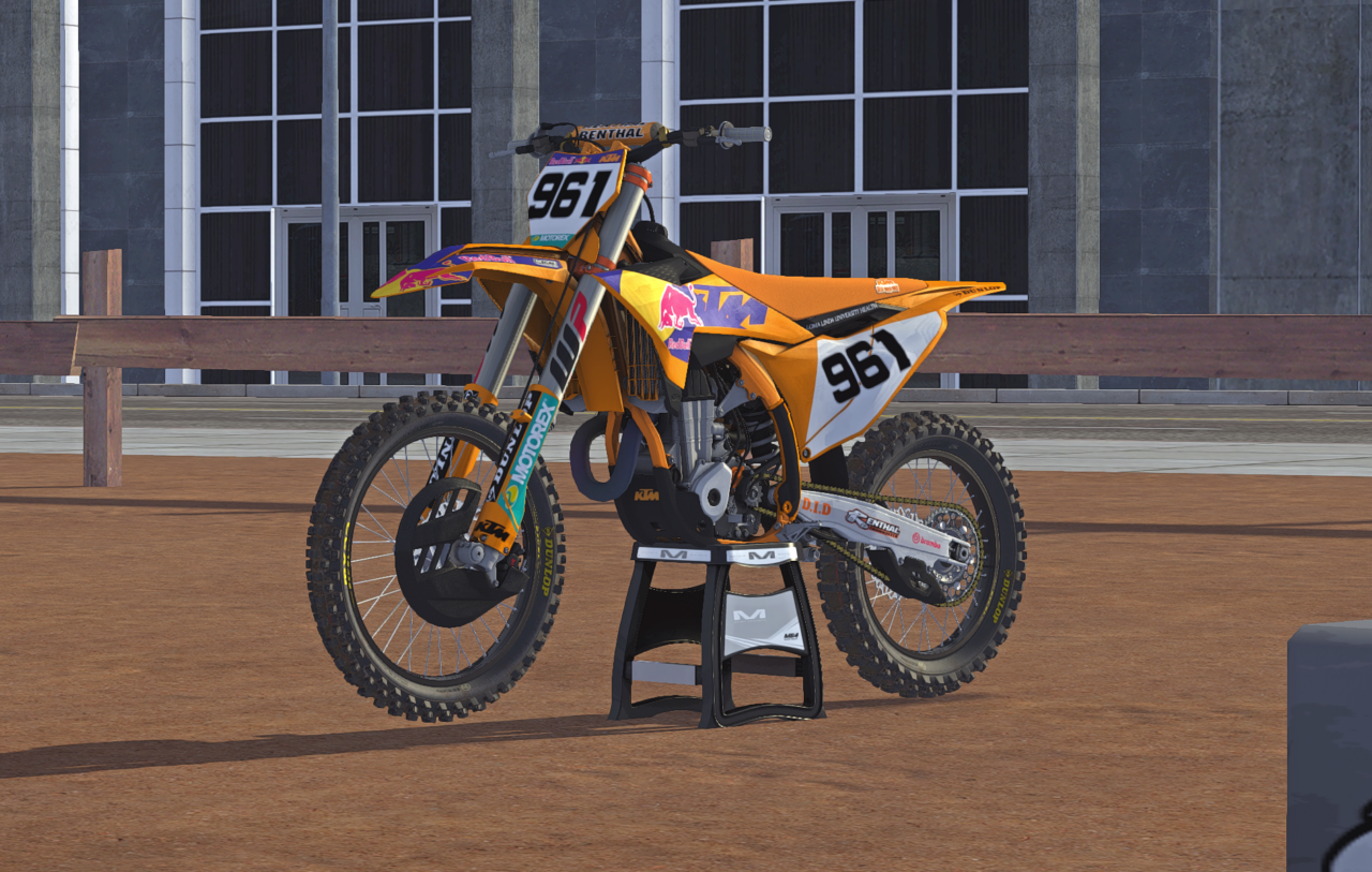 Chase Sexton 2025 RedBull KTM Skin (A-Kit) – MXB-Mods.com