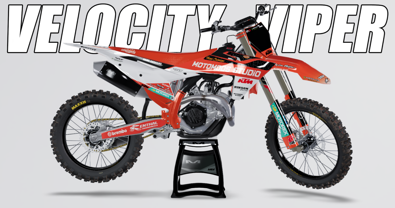 2023 KTM 250&450CC MMS Design – MXB-Mods.com