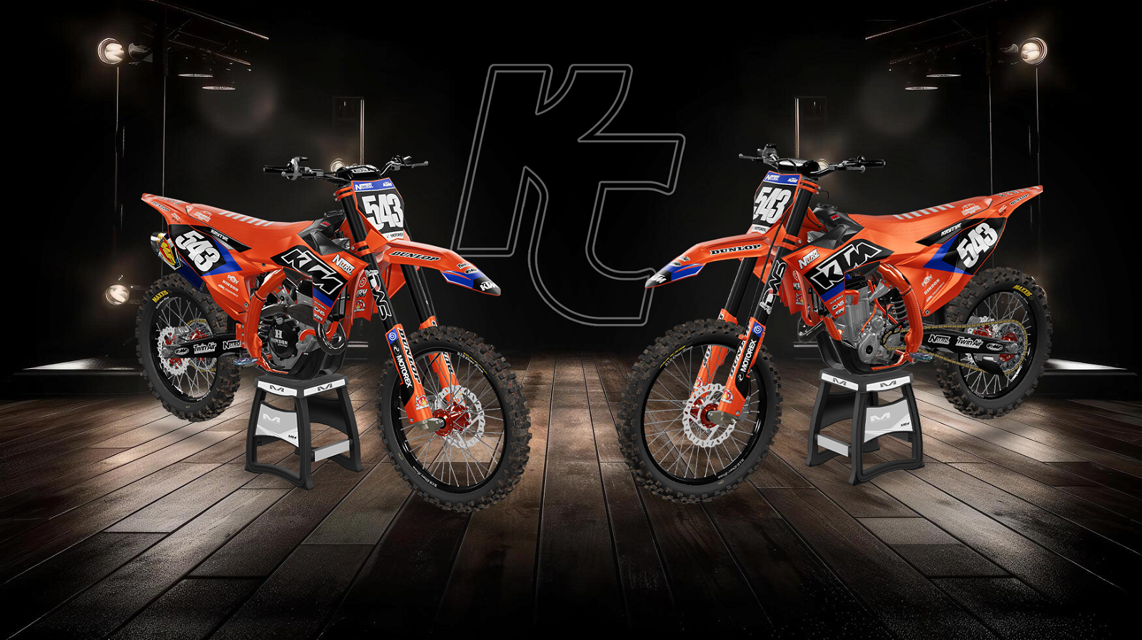 Kry Designs Nitro Development Racing KTM SX-F – MXB-Mods.com
