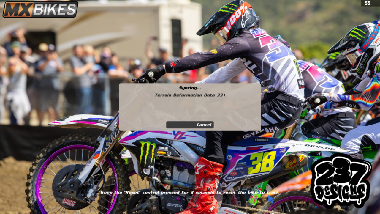 2024 AMA PRO MOTOCROSS LOAD SCREEN – MXB-Mods.com