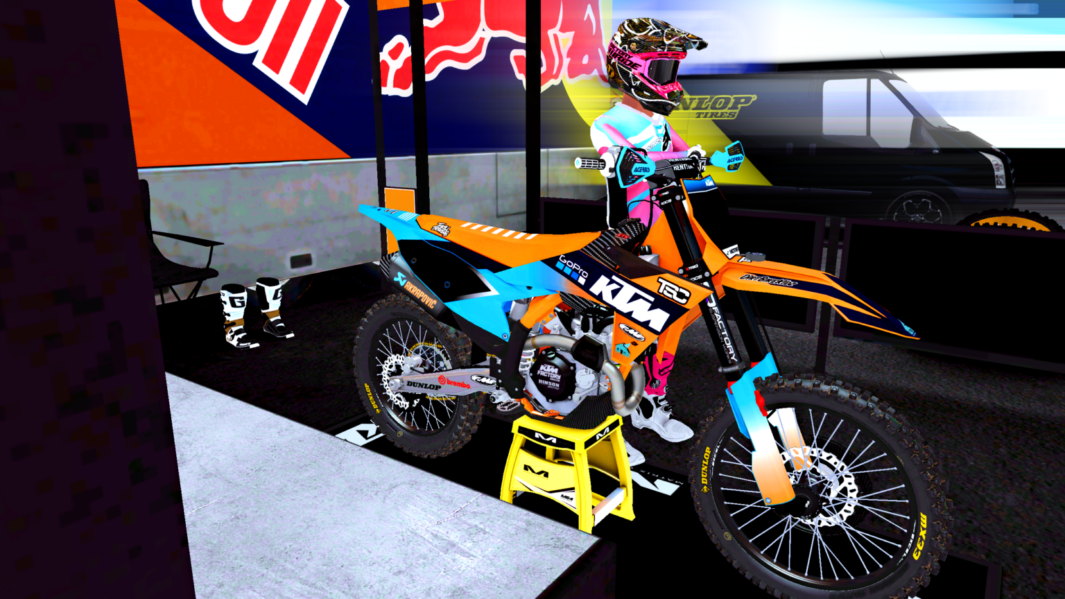 TSCxTHM Public Team Bike – MXB-Mods.com