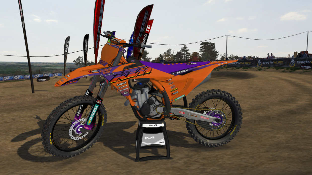 250 SXF RETRO SKT RACING – MXB-Mods.com