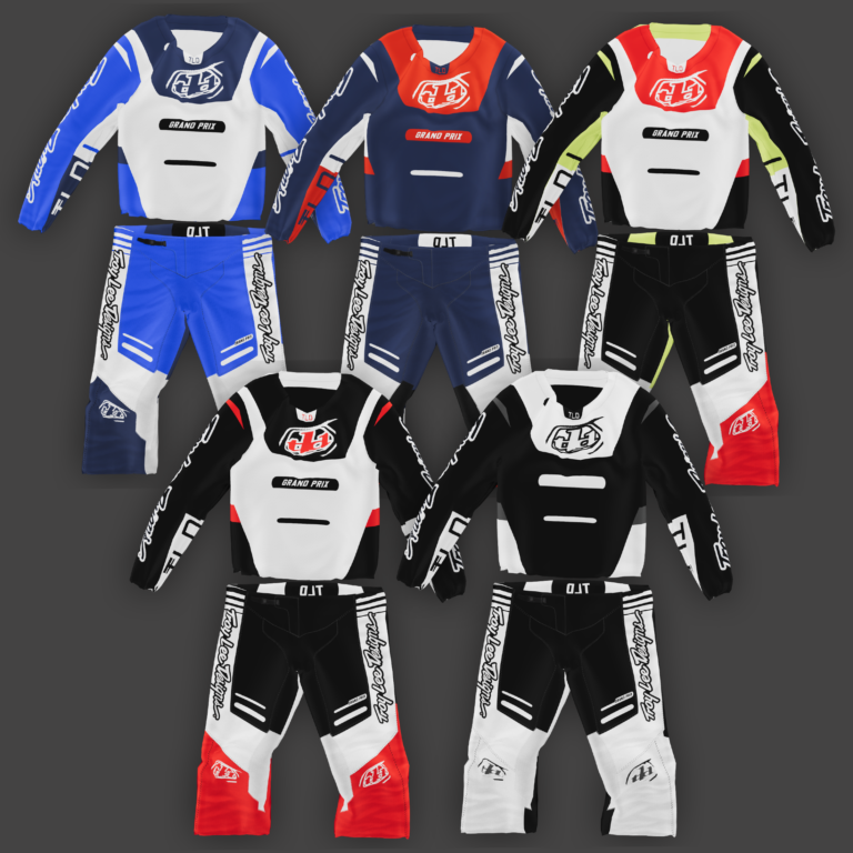 2024 TLD GP-PRO BLENDS{ +GLOVES } – MXB-Mods.com