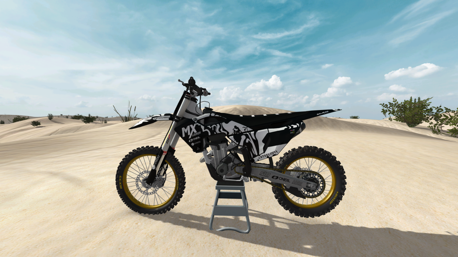 DAYTON BRIGGS 250 BUILD – MXB-Mods.com