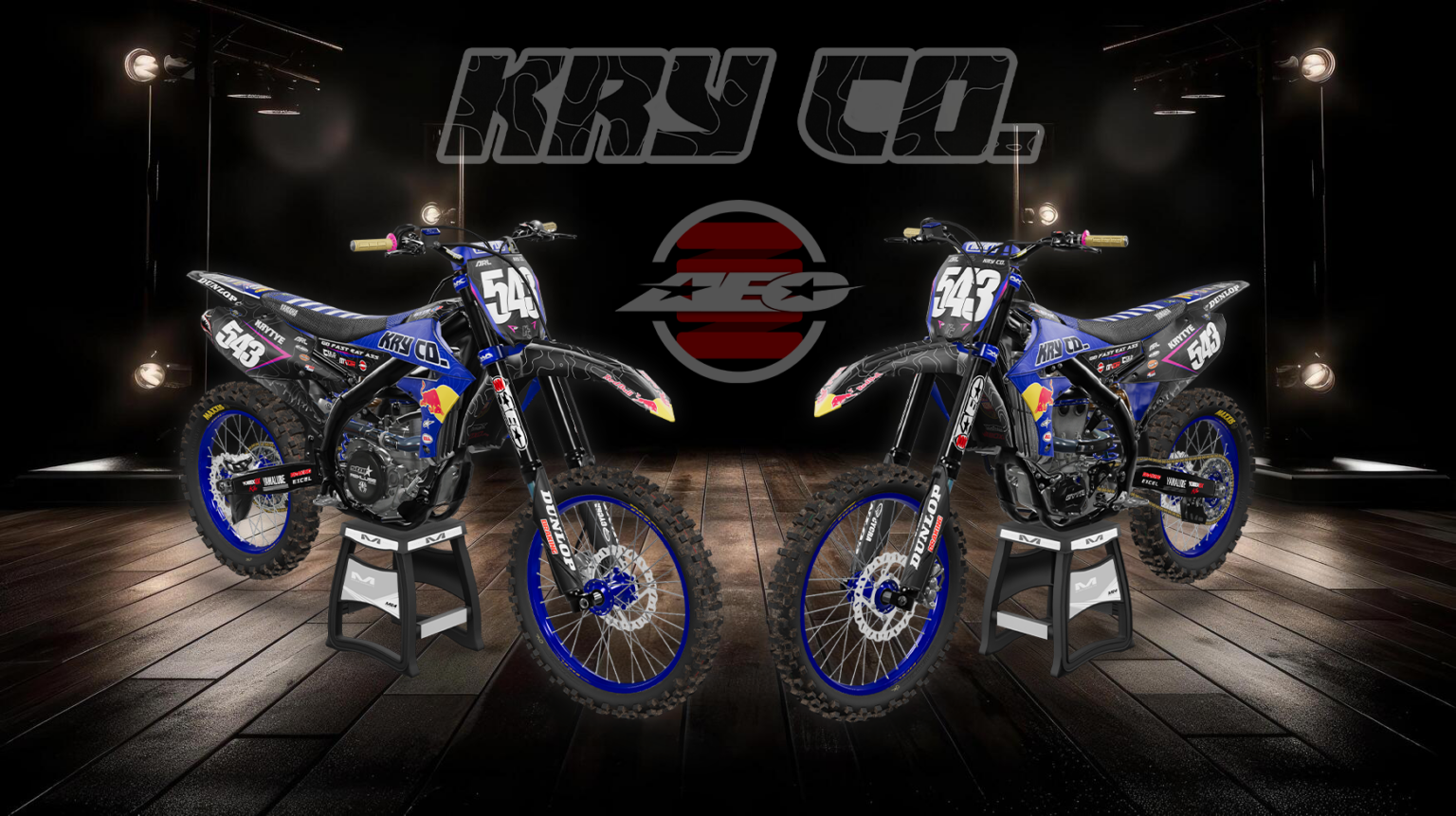 Kry Designs Kry Co. x AEO YZF – MXB-Mods.com