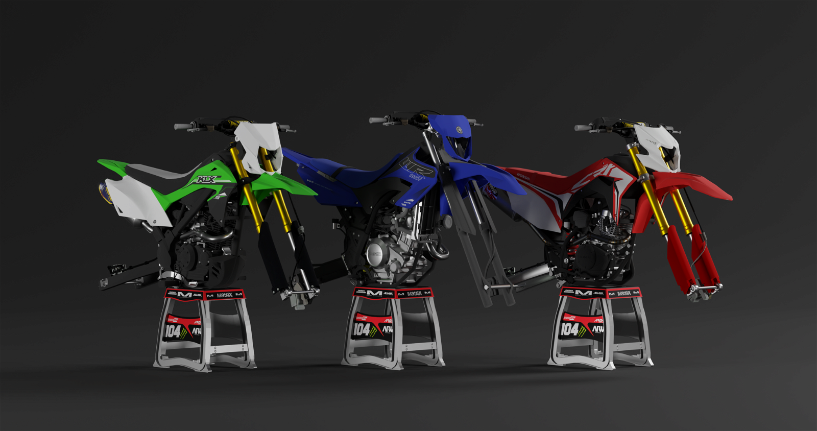 155STD PACK LOCAL GRASSTRACK BIKES – MXB-Mods.com