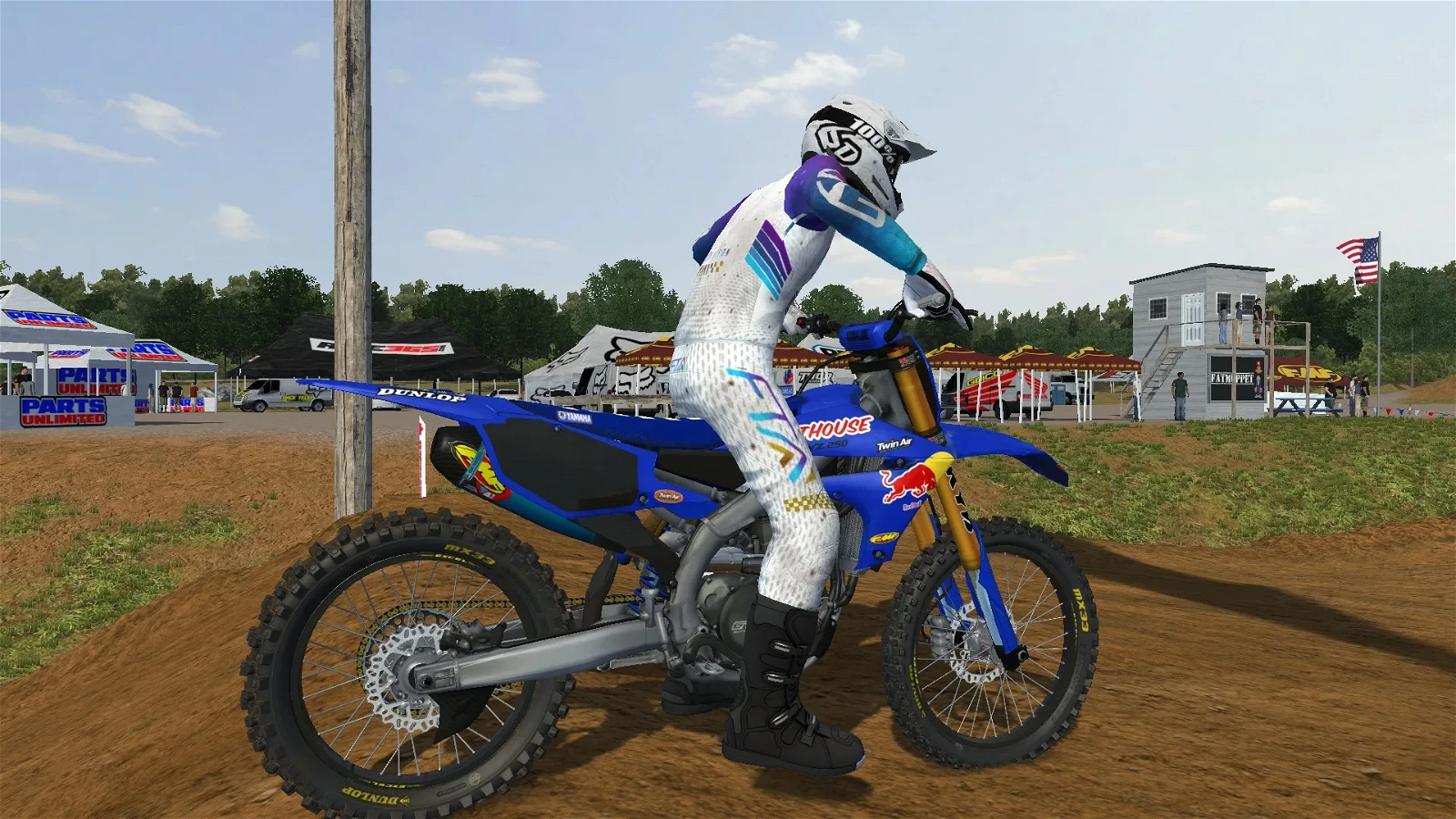 Red Bull Factory Yamha Bike – MXB-Mods.com