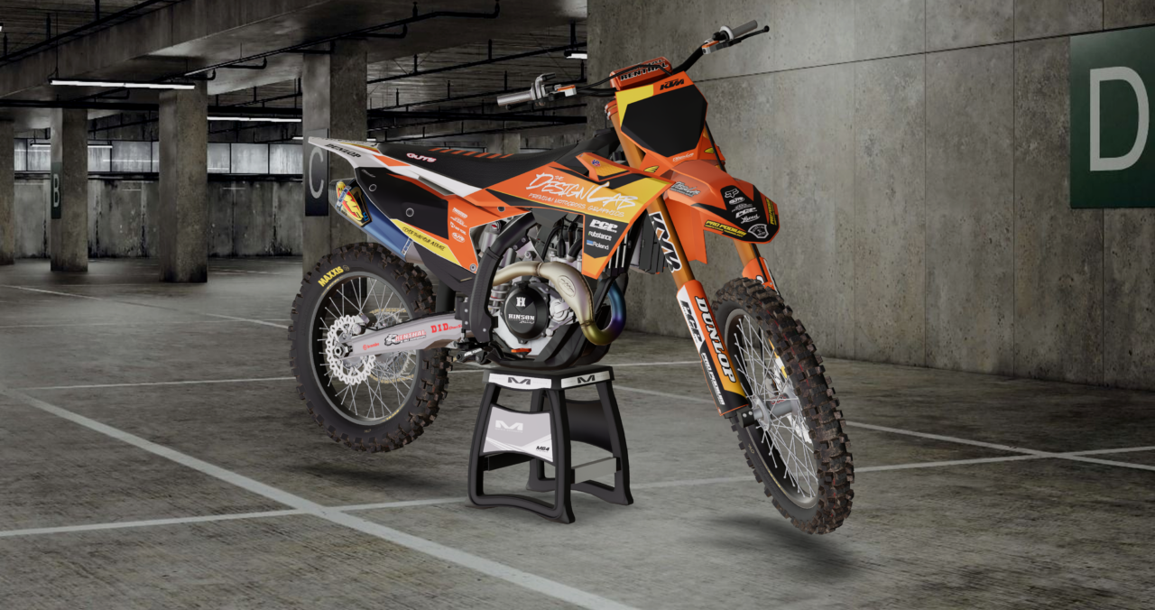 THE DESIGN LAB DIVIDED KTM – MXB-Mods.com