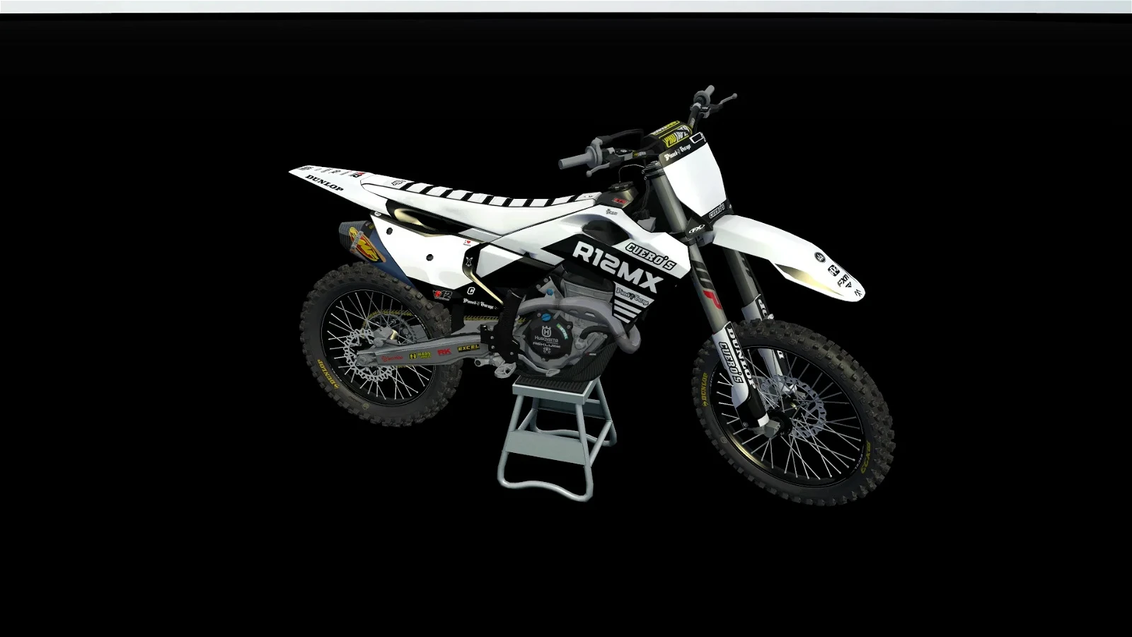R12MX FACTORY HUSKY 250F – MXB-Mods.com