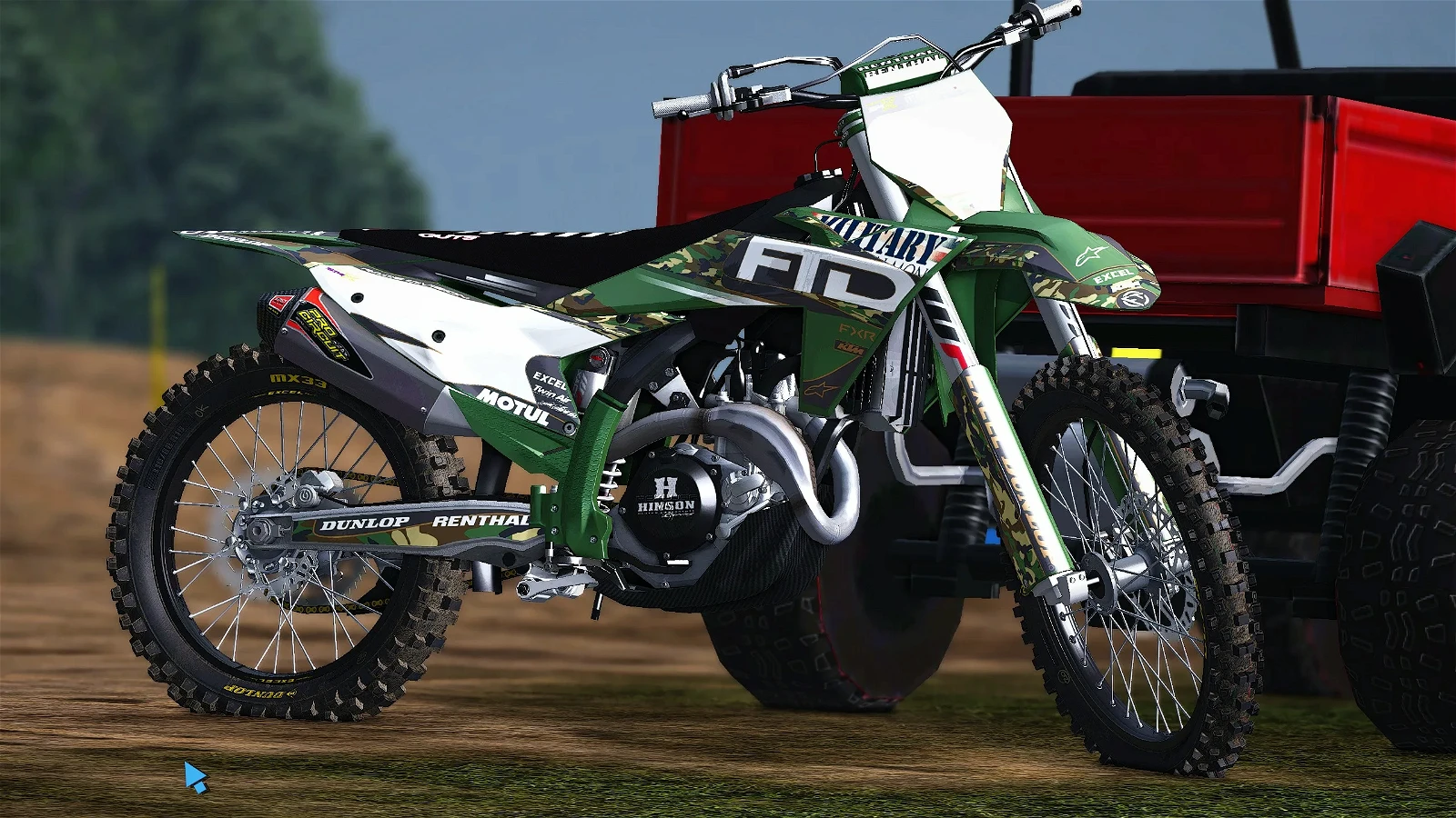 FTD military PUB – MXB-Mods.com