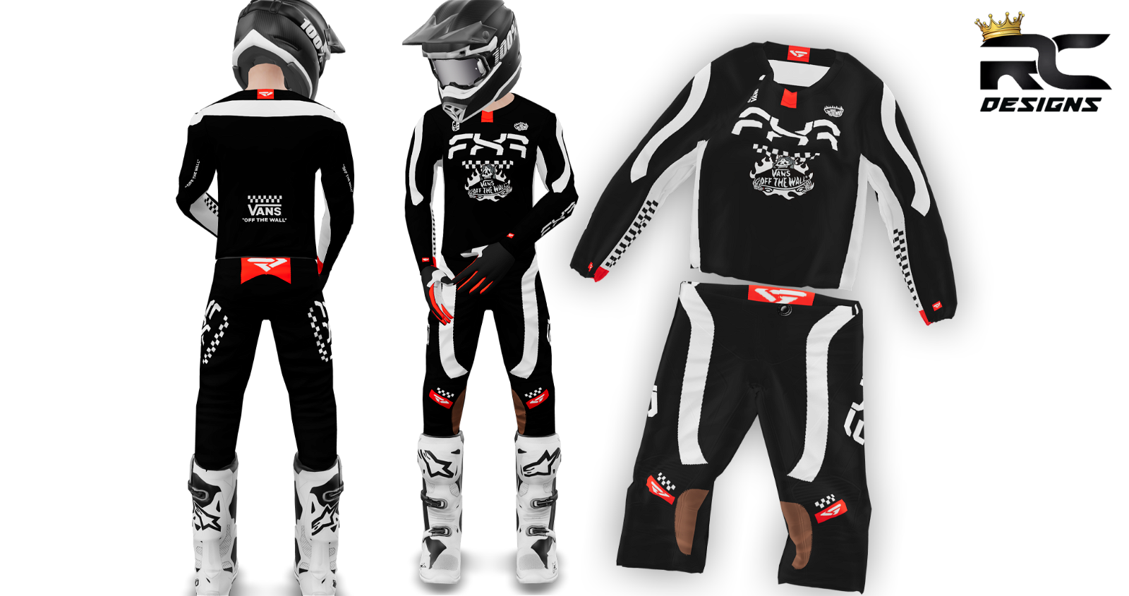 2025 FXR HELIUM VANS – MXB-Mods.com