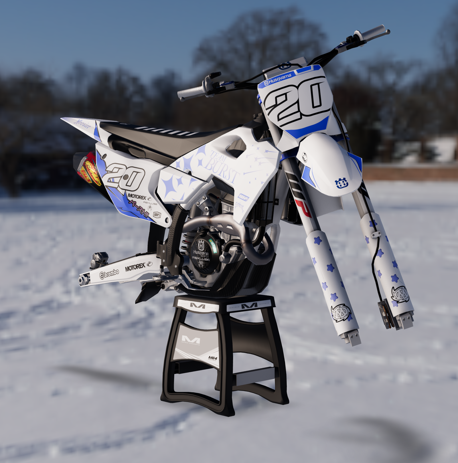 TEAM BURST - HUSQVARNA PUBLIC – MXB-Mods.com