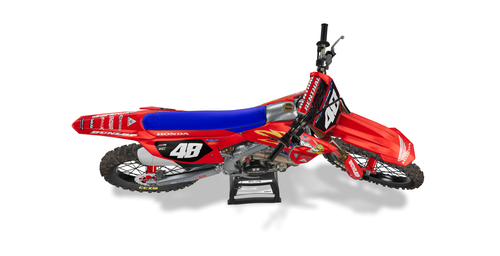 2024 RedBud HRC Honda Replica GFX – MXB-Mods.com