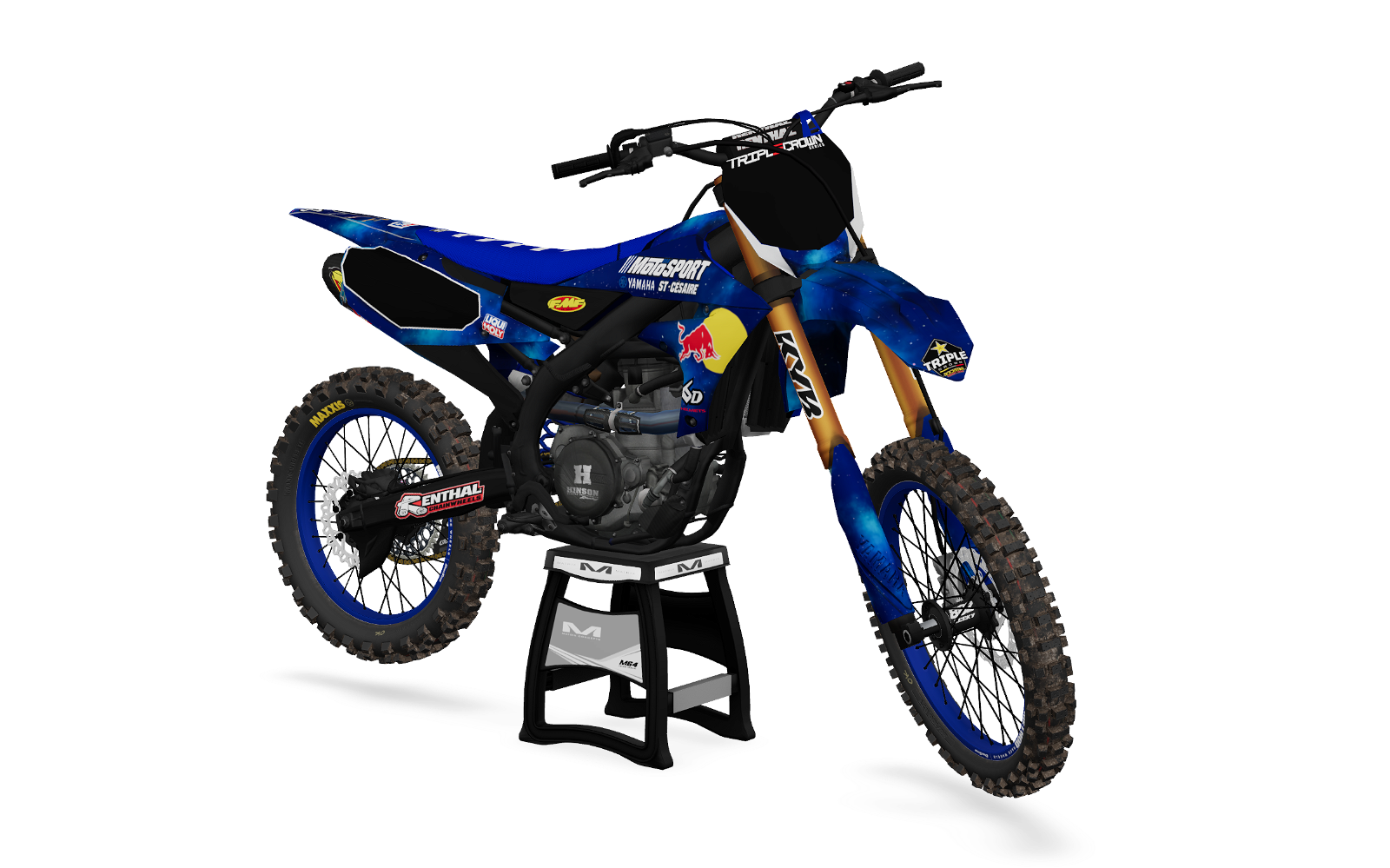 SKE design x galaxy yamaha – MXB-Mods.com
