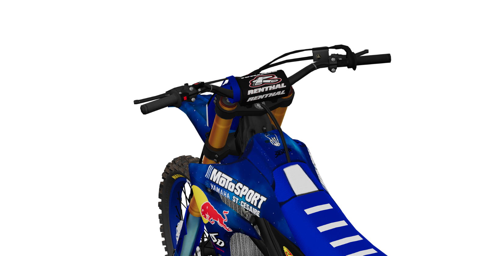 SKE design x galaxy yamaha – MXB-Mods.com