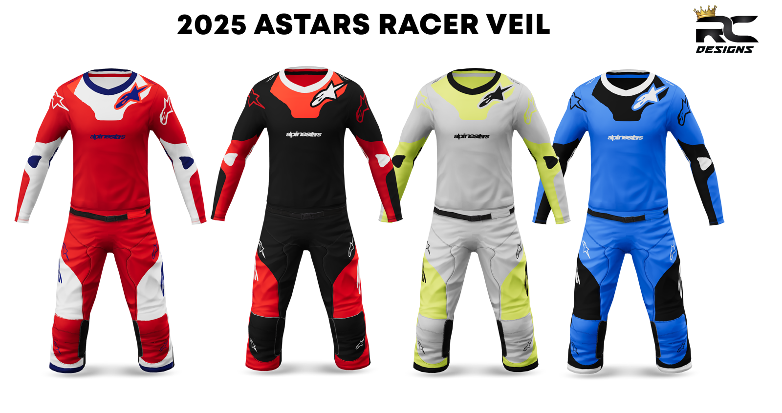 2025 ASTARS RACER VEIL – MXB-Mods.com